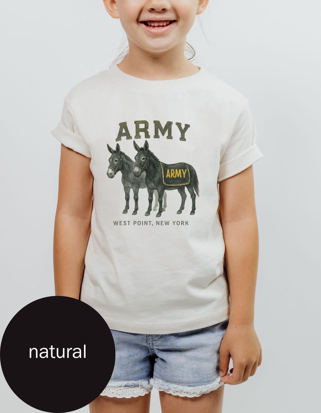 Youth USMA Army Football Go Mules West Point New York - Etsy