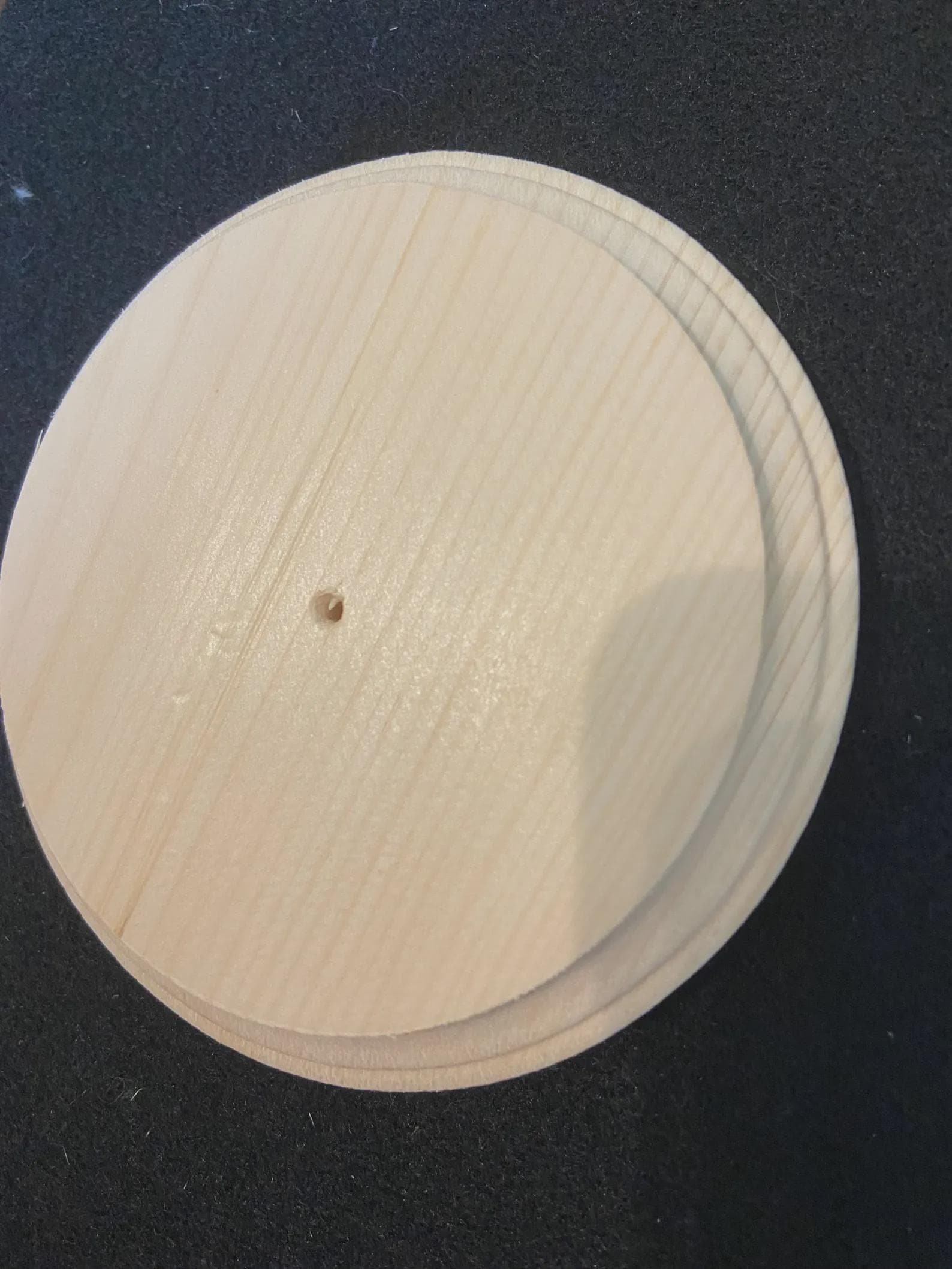 6 3/4" Replacement Wind Chime Head (top) Drilled and Sanded to Order ...