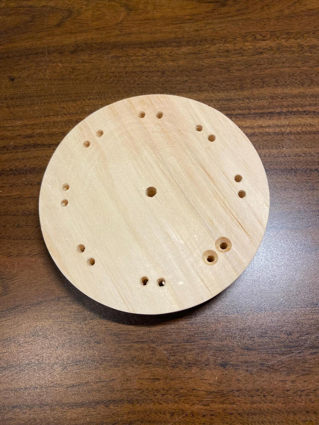 9" Replacement Wind Chime Head. Drilled per Order for 4, 5, 6, 7, 8 or ...