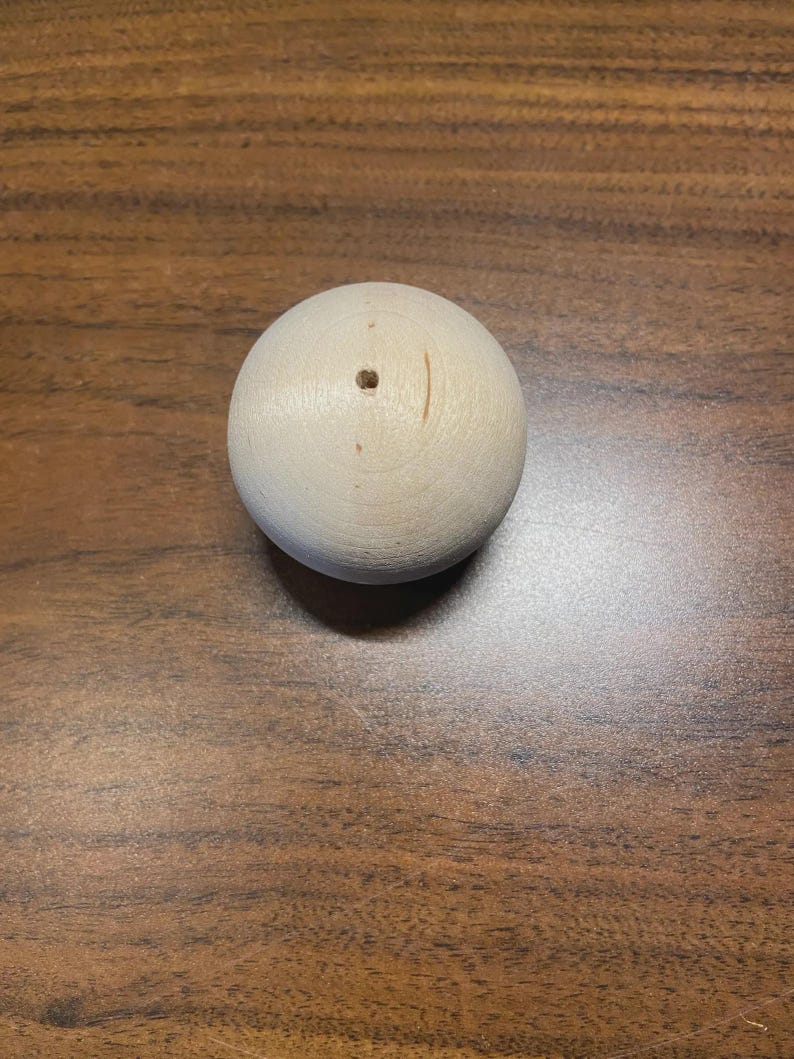 Striker, Sphere Shaped Wind Chime Striker, Wood Ball Striker (knocker ...