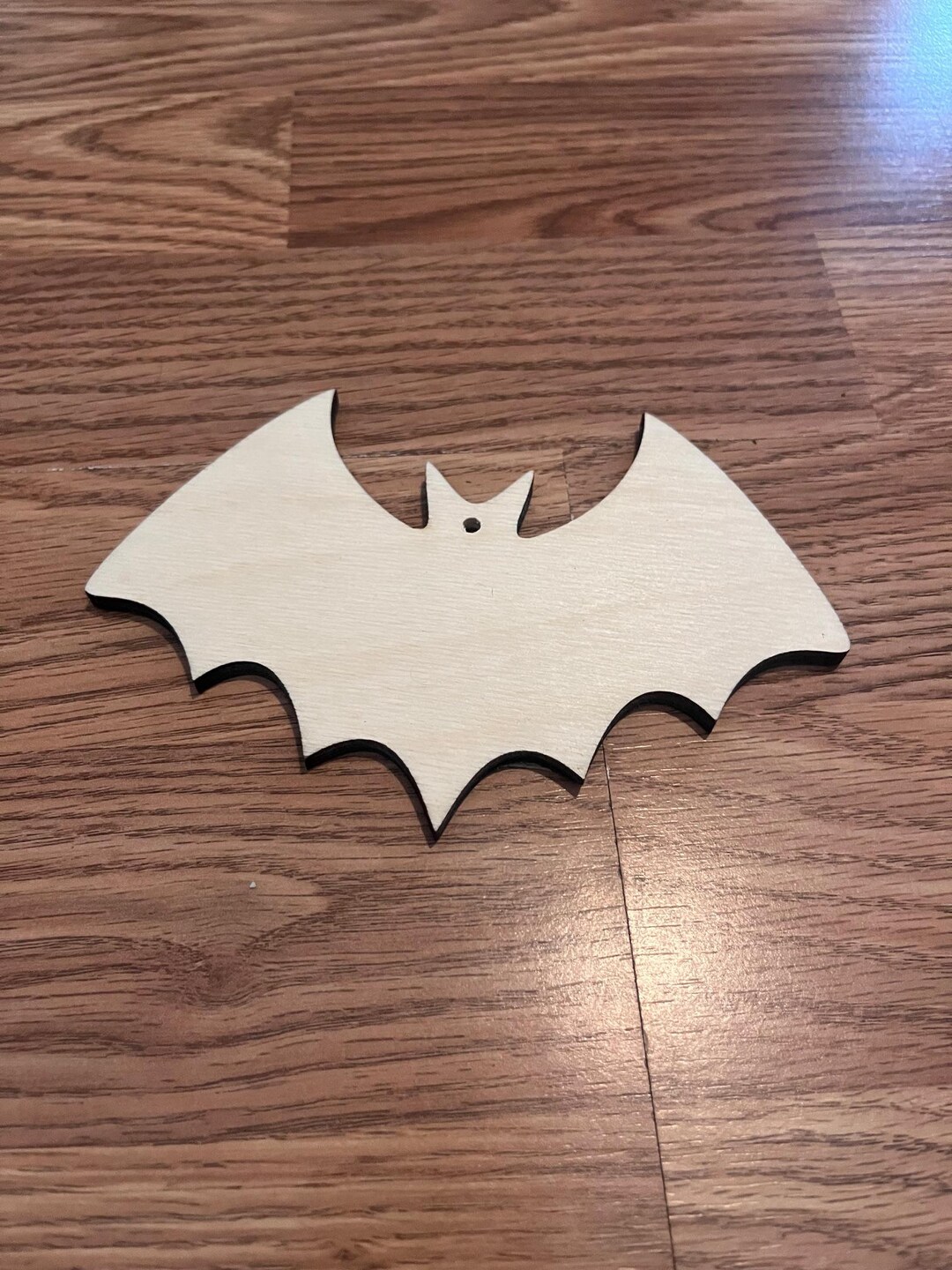 Chime-sail, ITS BATS! 6-1nch B 4-inch Birch Wood Laser Cut Bat for Wind ...