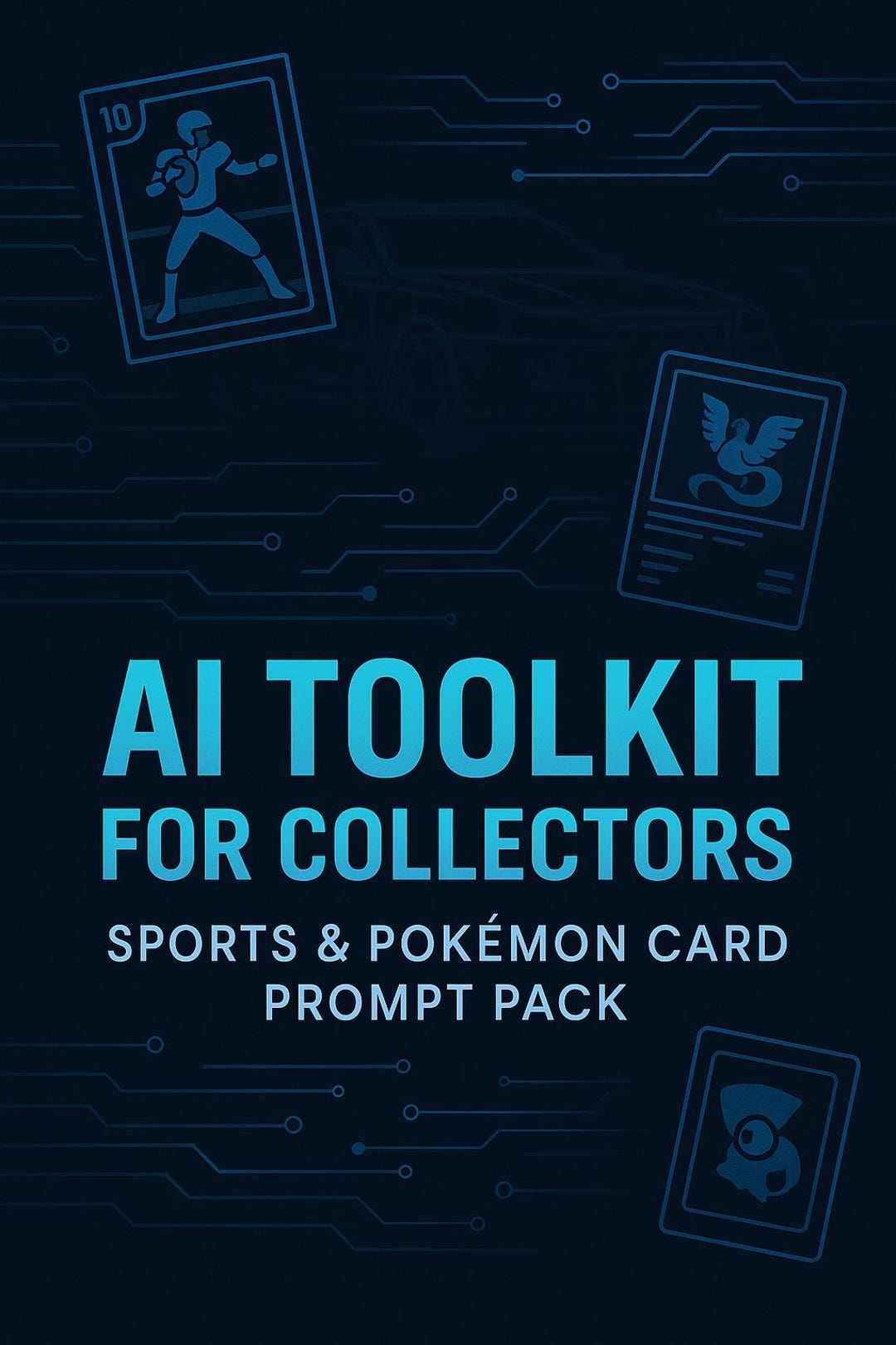 AI Toolkit for Collectors – Sports & Pokémon Card Prompt Pack - Etsy