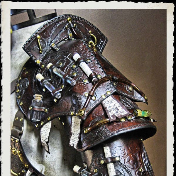 Steampunk Armor - Etsy