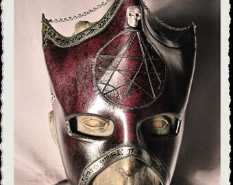 Necromancer Mask - Etsy