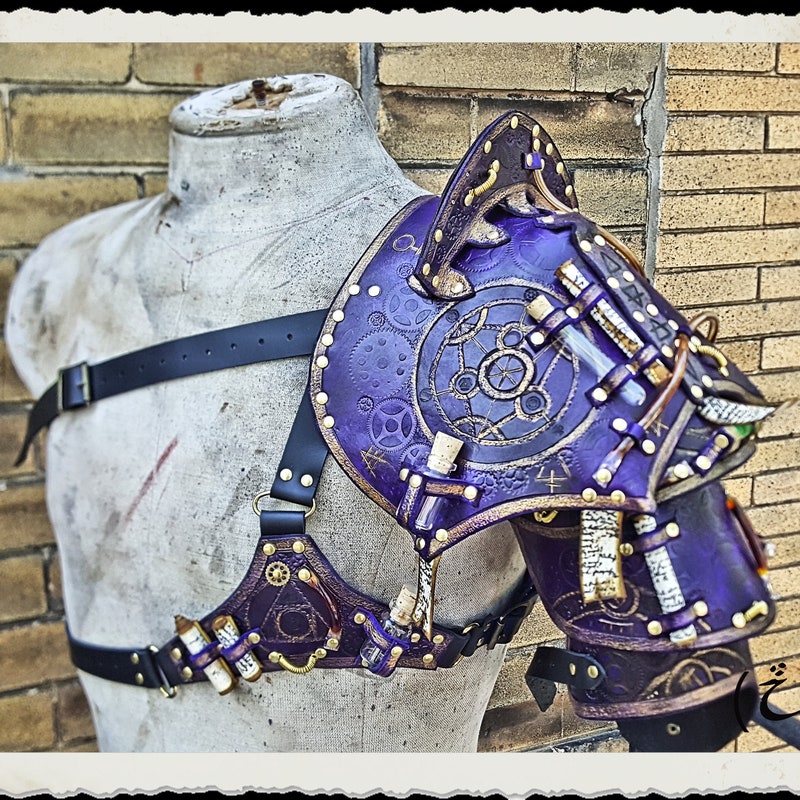 Steampunk Armor - Etsy