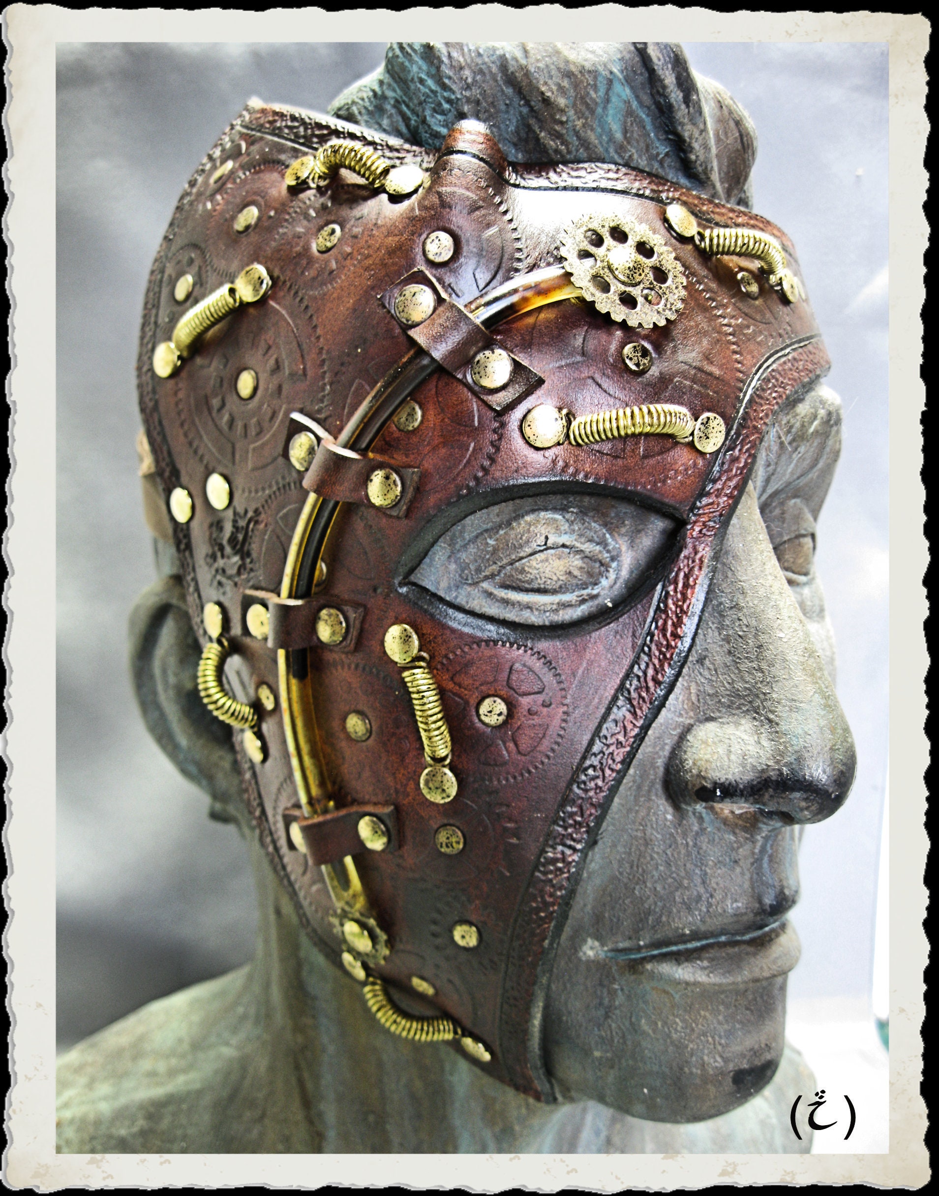 Steampunk Half Mask