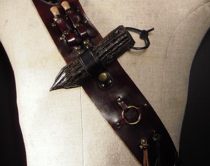 Vampire Hunter - Stake Holster / Tool Belt - - Etsy