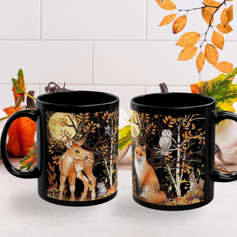 Fox Mug - Etsy