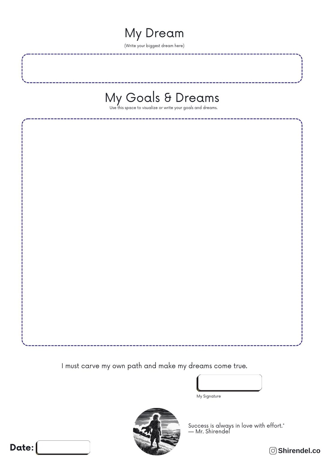 Digital Motivation Cards & Goal Planner | Personal Development Set ...