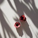 Small Poppy Flower Brooch Leather Accessory for Women Floral - Etsy