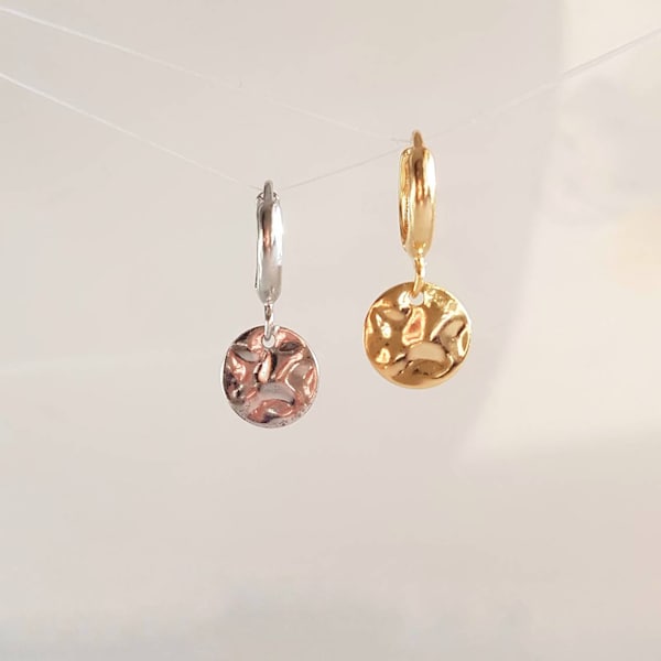 Dangle Coin Earrings - Etsy