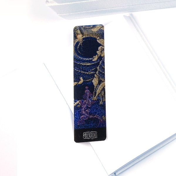 Metal Bookmark - Etsy