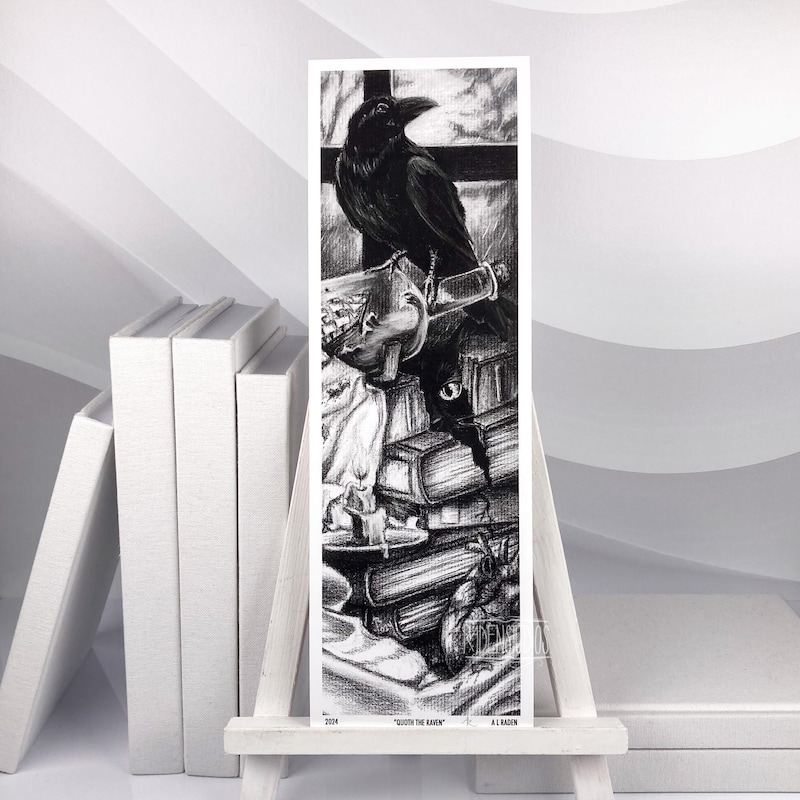 Raven Wall Decor - Etsy