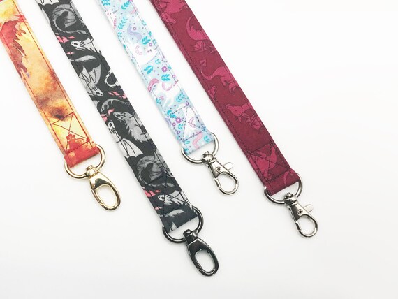Mythical Creatures Lanyard W/swivel Hook - Etsy