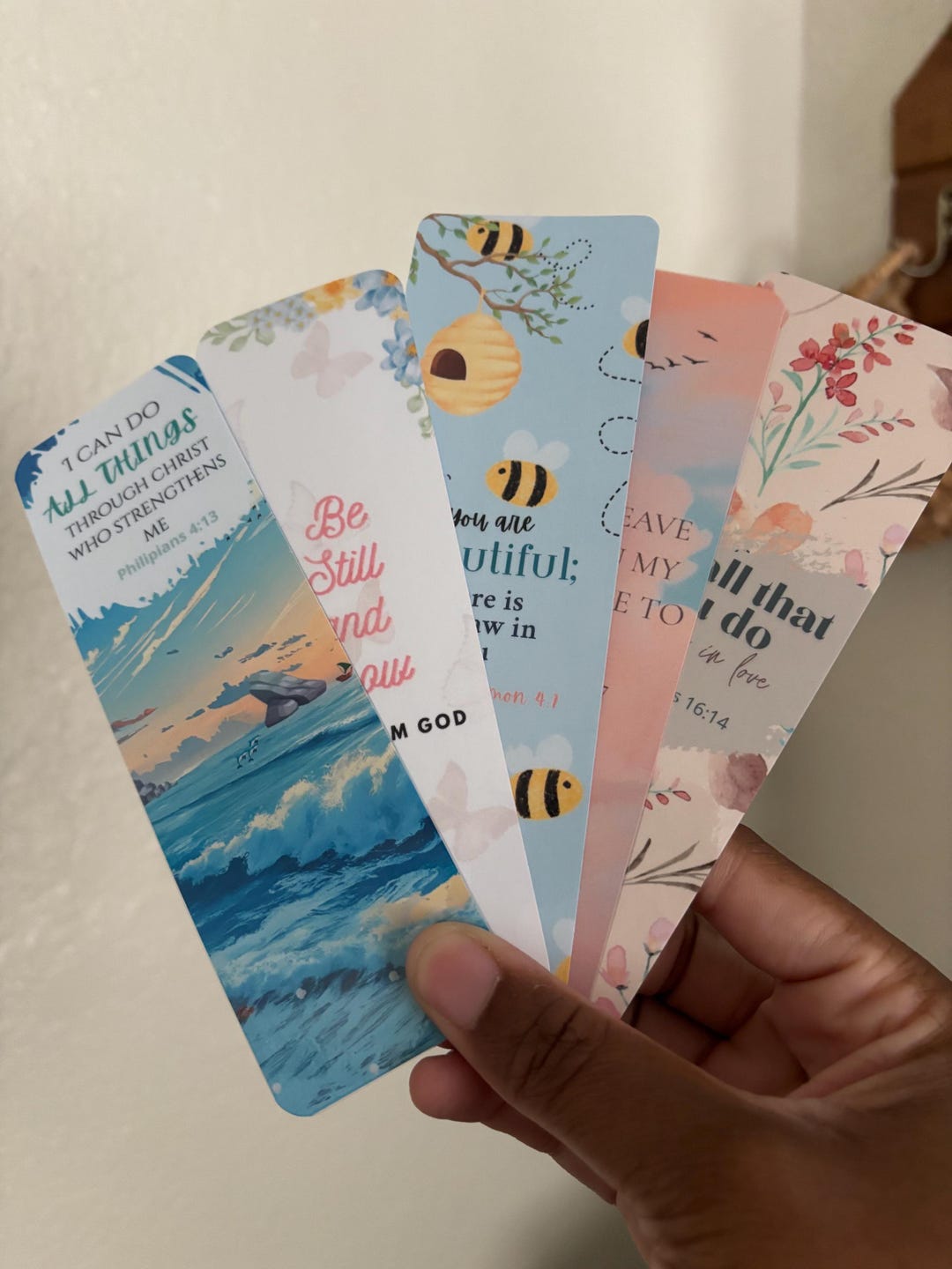 Faith Bookmarks | Bible Bookmarks | Peace Bookmarks | Scripture - Etsy