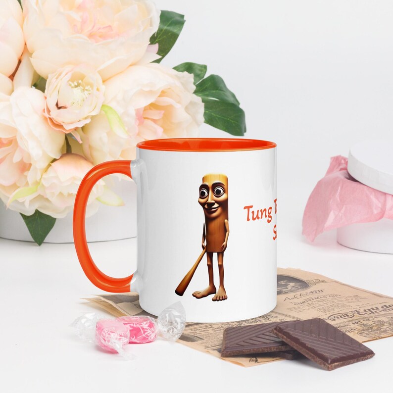 Tung Tung Tung Sahur Mug | Italian Brainrot Viral Tiktok Meme Cup ...