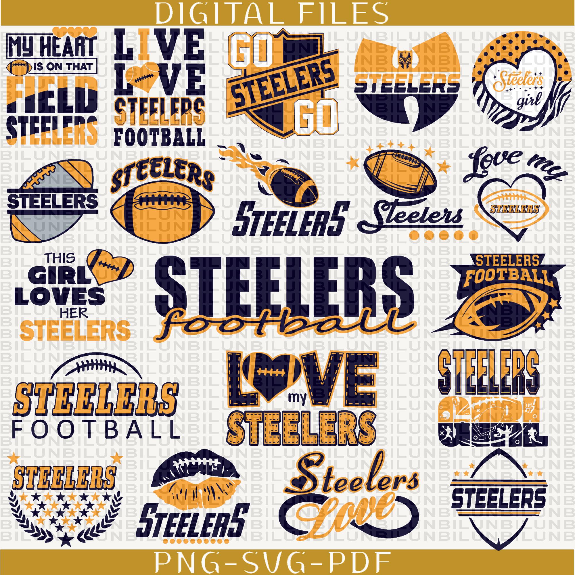 20 File,steelers Svg,steelers Png,steelers Football,steelers Bundle ...