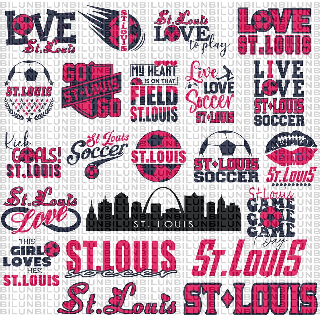 22 File,st.louis Svg,st Louis Png,st.louis Soccer,soccer Ball,city Png ...