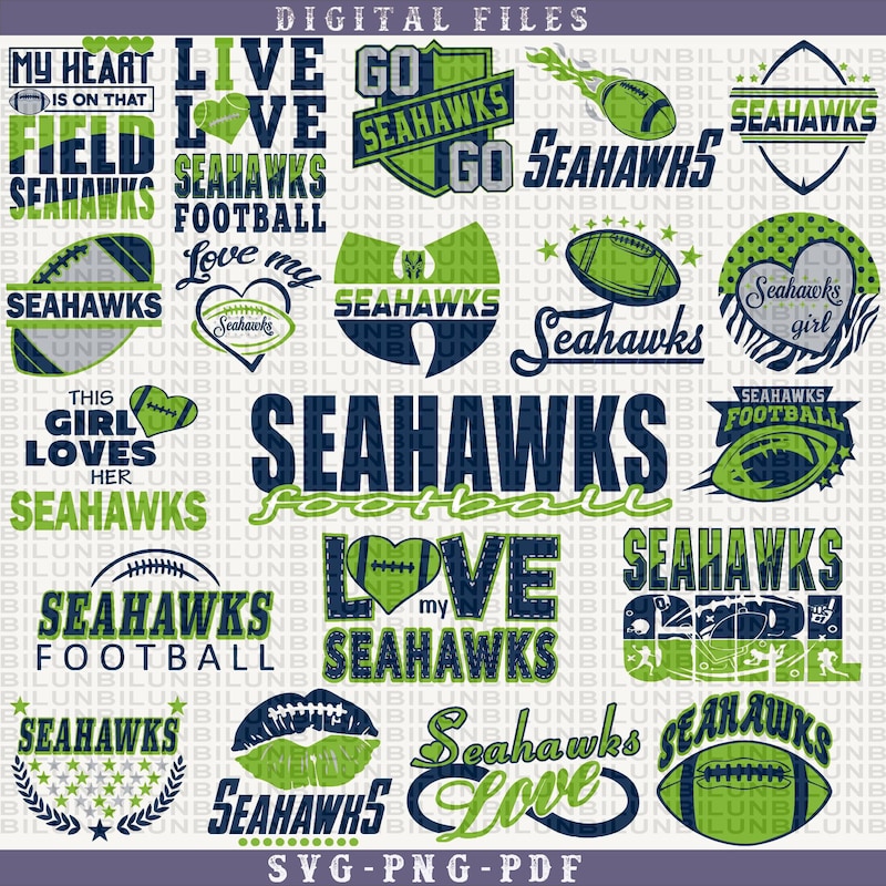 Seahawks and Svg - Etsy