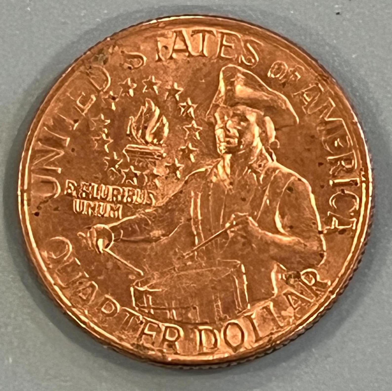 1776-1976 Bicentennial Quarter, Drummer Boy Design - Etsy