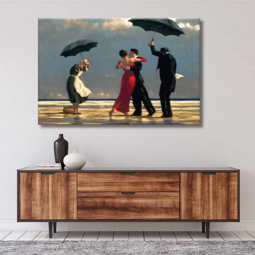 Jack-the Sing Butler,dance Poster,dancing Couple,home Decor ...