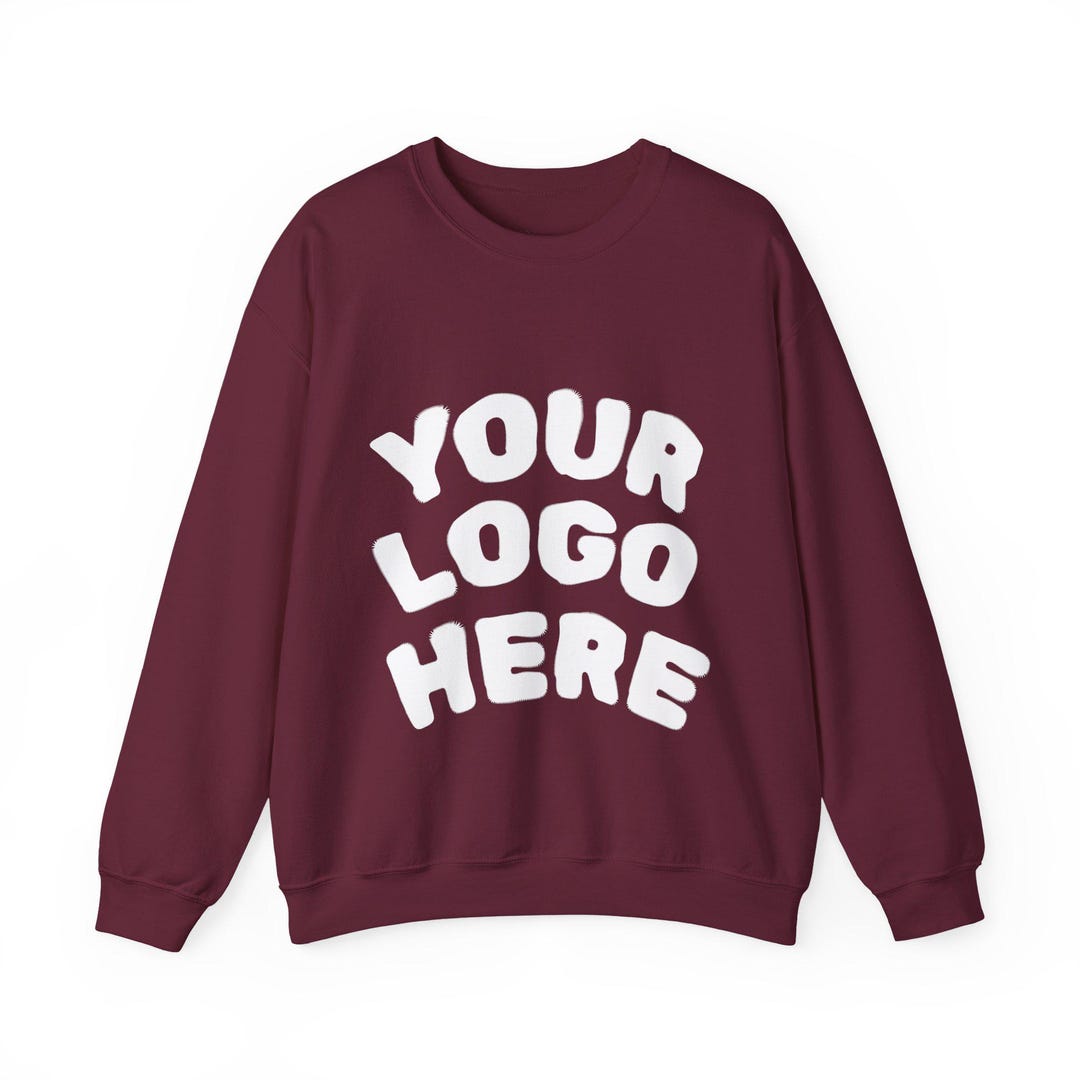 Custom Made Crewneck With Your Logo! - Etsy