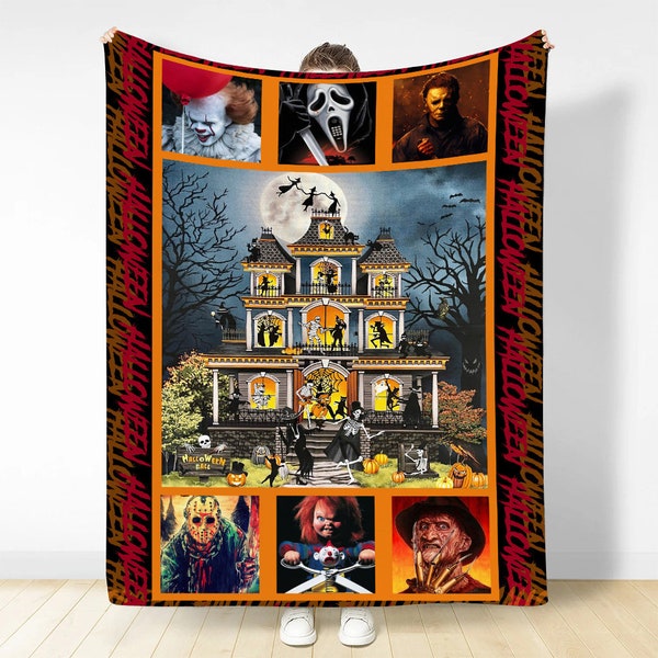Ghostface Haunted House - Etsy