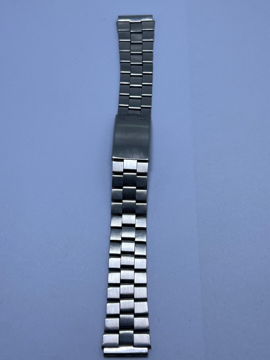 Vintage Seiko 6138-8030 John Player Watch Stainless Steel Bracelet 17 ...