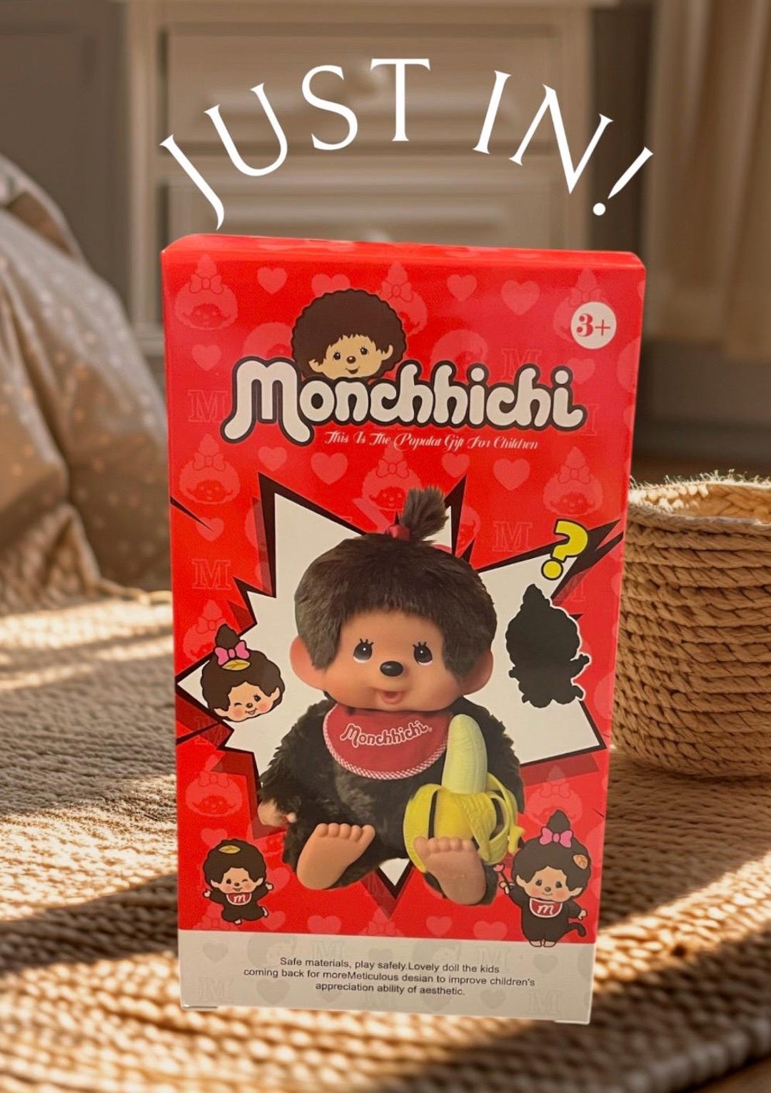 Monkey Plush Keychain Monchichi Blind Bx - Etsy