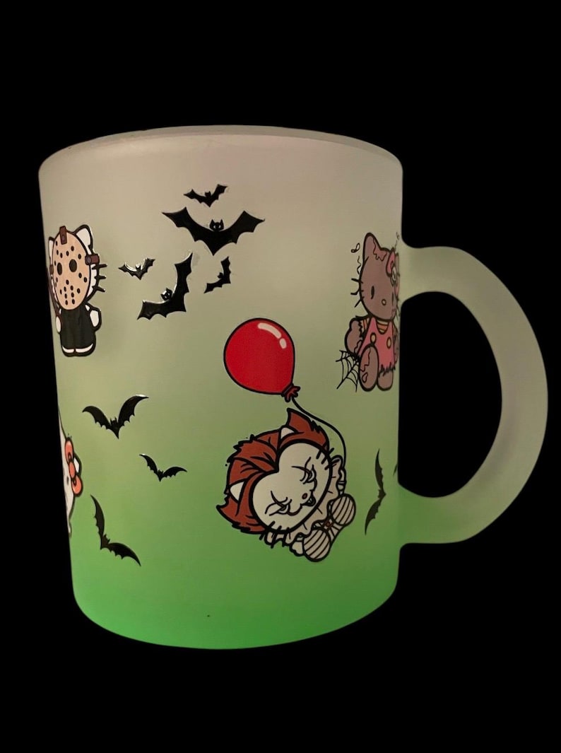 Spooky, Horror Movies Hello Kitty - Etsy