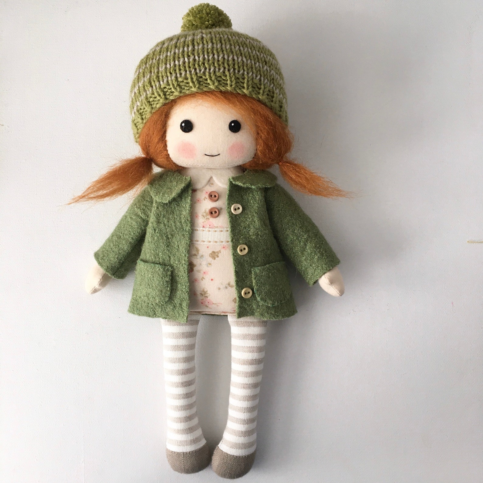 Doll Coat and Hat Pattern for 11" Lybo Doll (digital Download) - Etsy UK