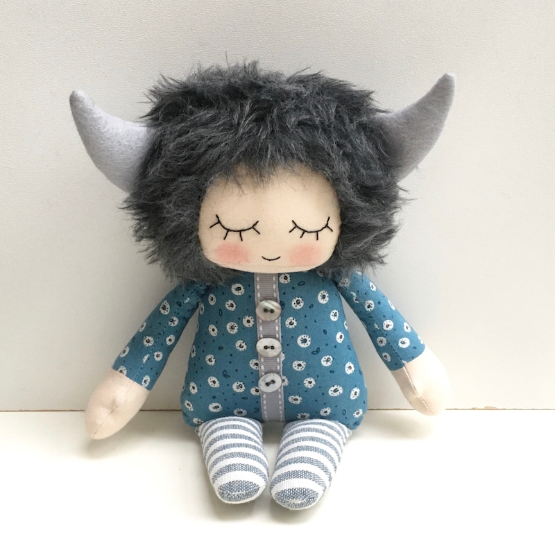 Stuffed Monster Pattern - Etsy