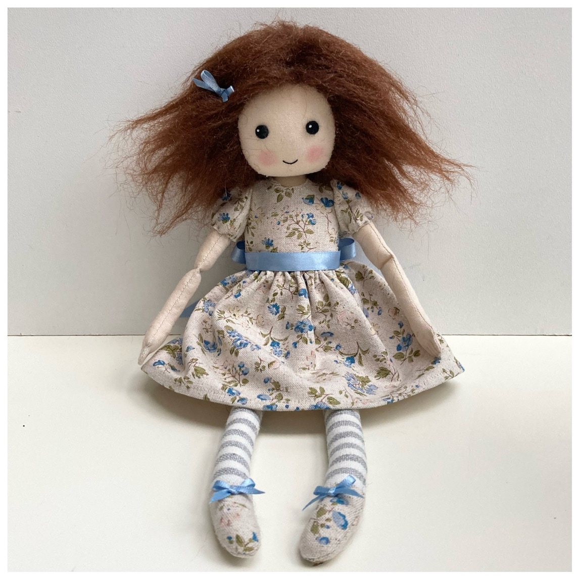 Rag Doll Pattern PDF Leggy Cloth Doll Pattern Make Your Own - Etsy
