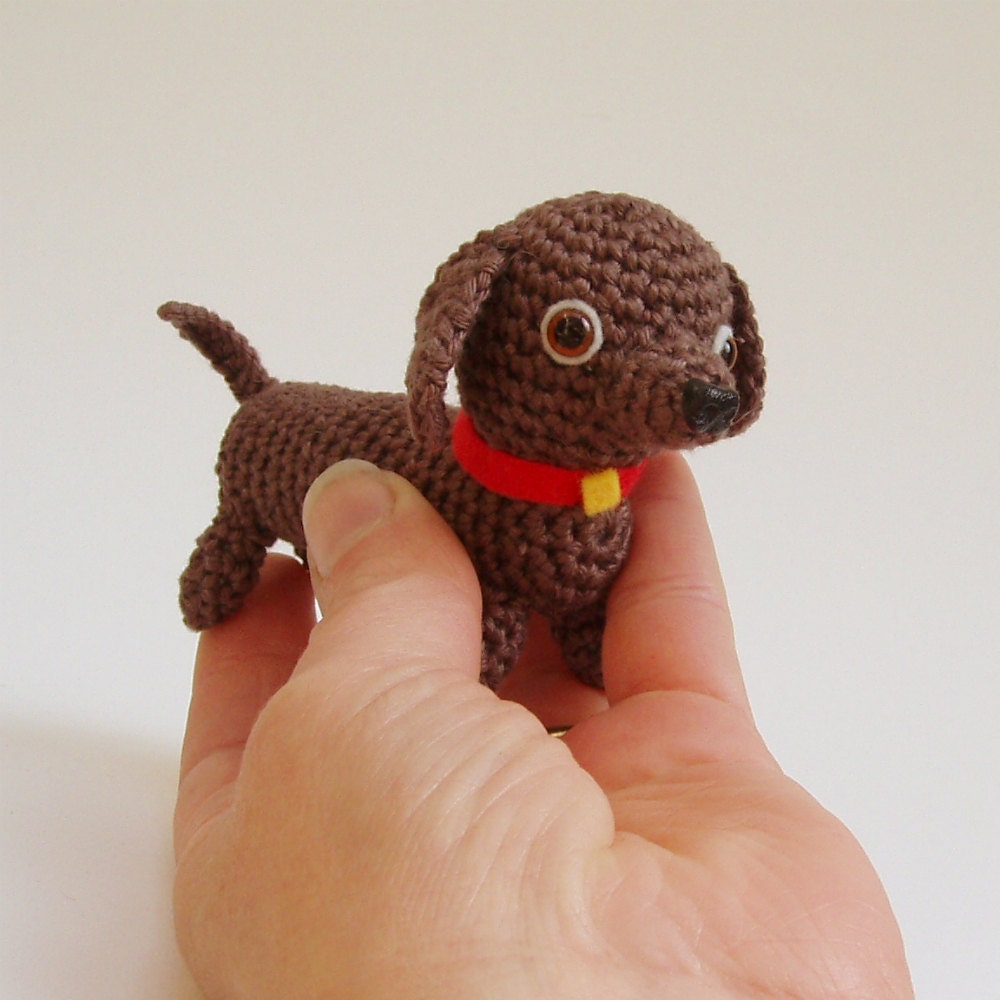 Dachshund crochet pattern pdf | Etsy