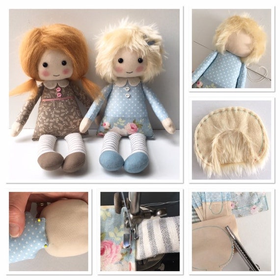 How To Sew A Super Cute Rag Doll Sewing Pattern