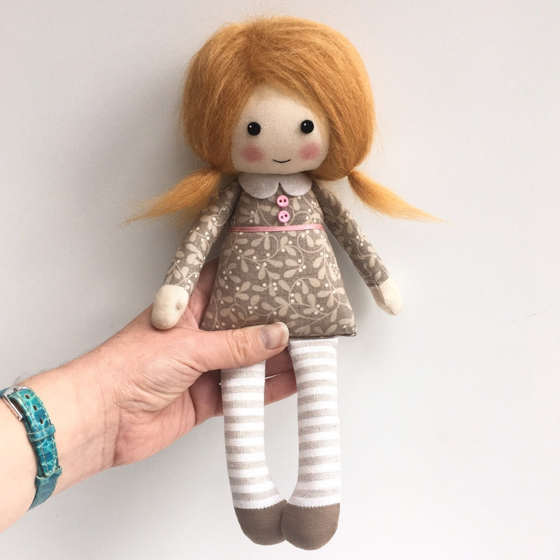 Rag Doll Pattern PDF Cloth Doll Pattern Make Your Own Rag - Etsy