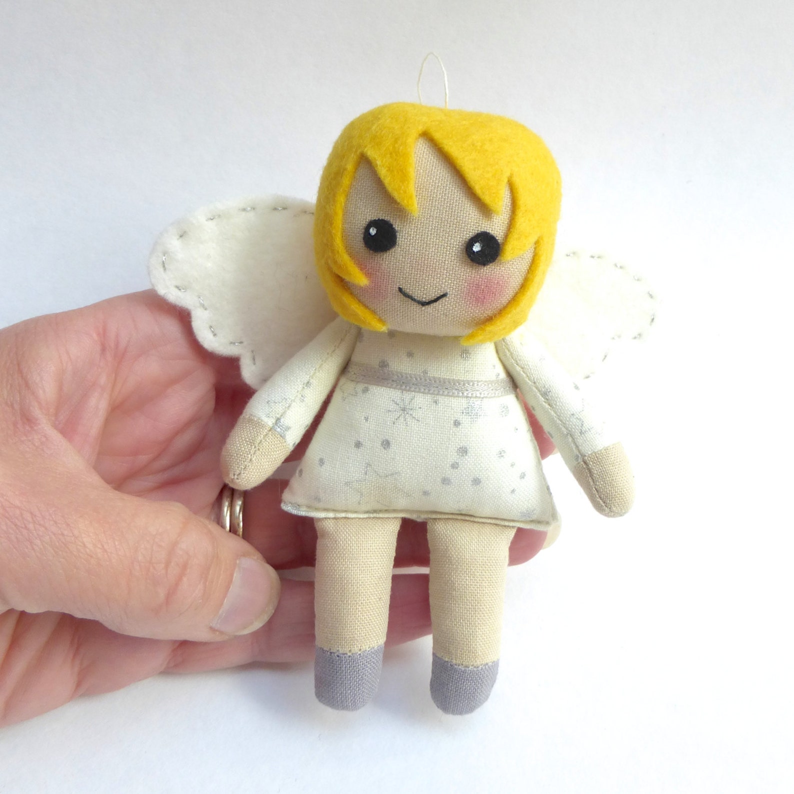 Pattern for Cloth Angel Doll Pattern for Christmas Angel - Etsy