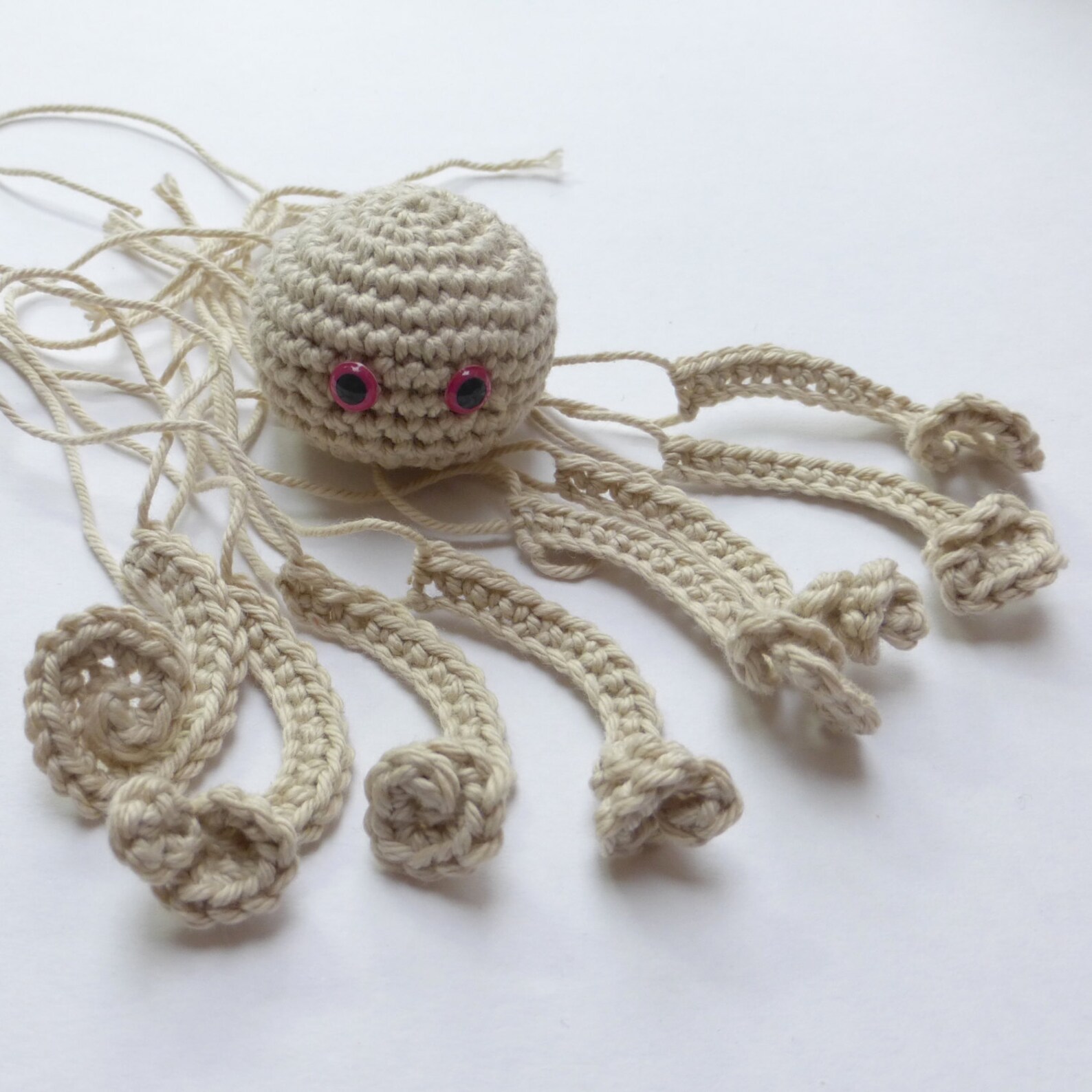 Octopus Crochet Pattern Pdf Quick and Easy Amigurumi Baby | Etsy