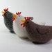 Easy Pattern for Wool Hen Pattern Pdf for Plush Hen - Etsy