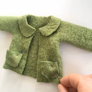 Coat and Hat Pattern for Doll, Coat and Hat Patten for Lybo Doll - Etsy