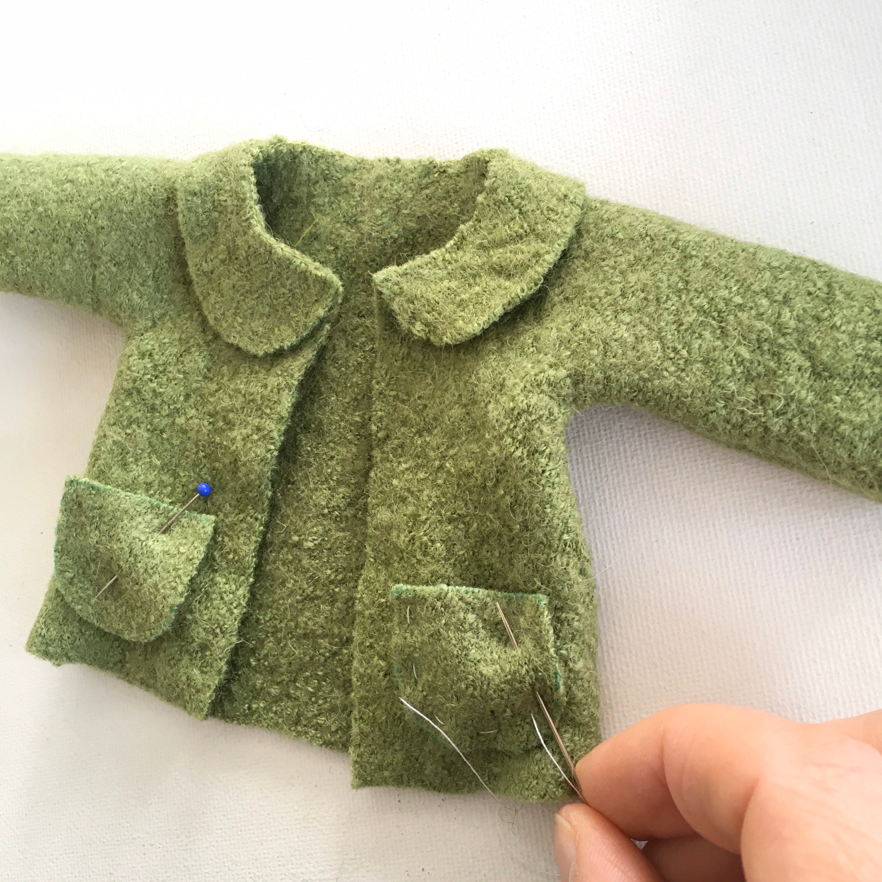 Coat and Hat Pattern for Doll, Coat and Hat Patten for Lybo Doll - Etsy