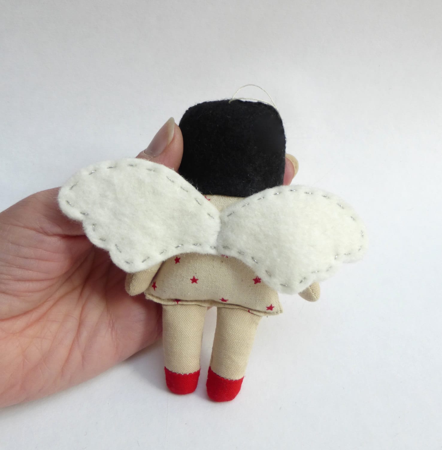 Pattern for Cloth Angel Doll Pattern for Christmas Angel - Etsy