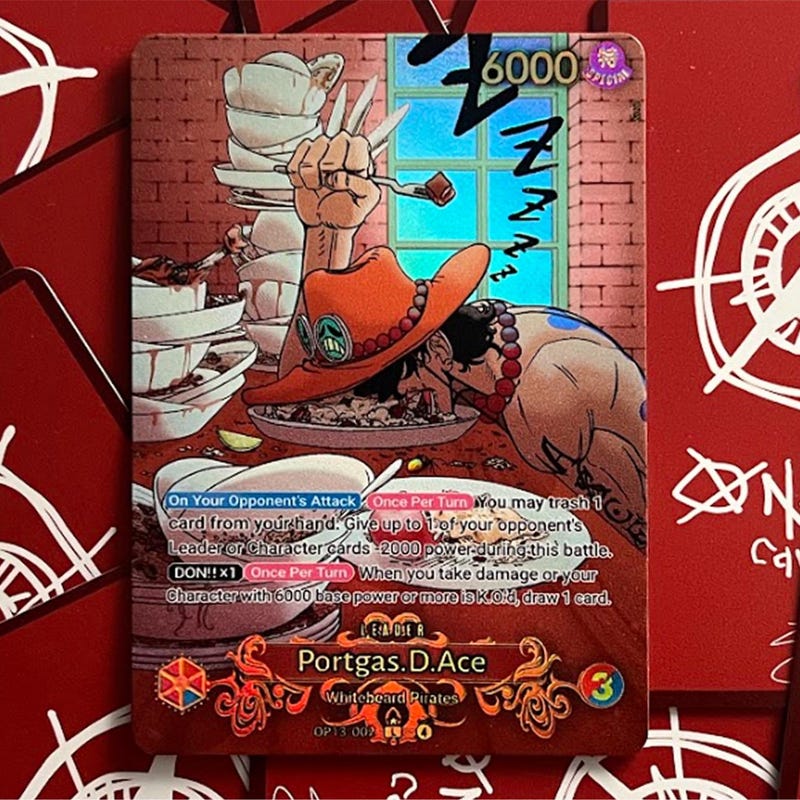 Optcg custom leaders - Etsy España