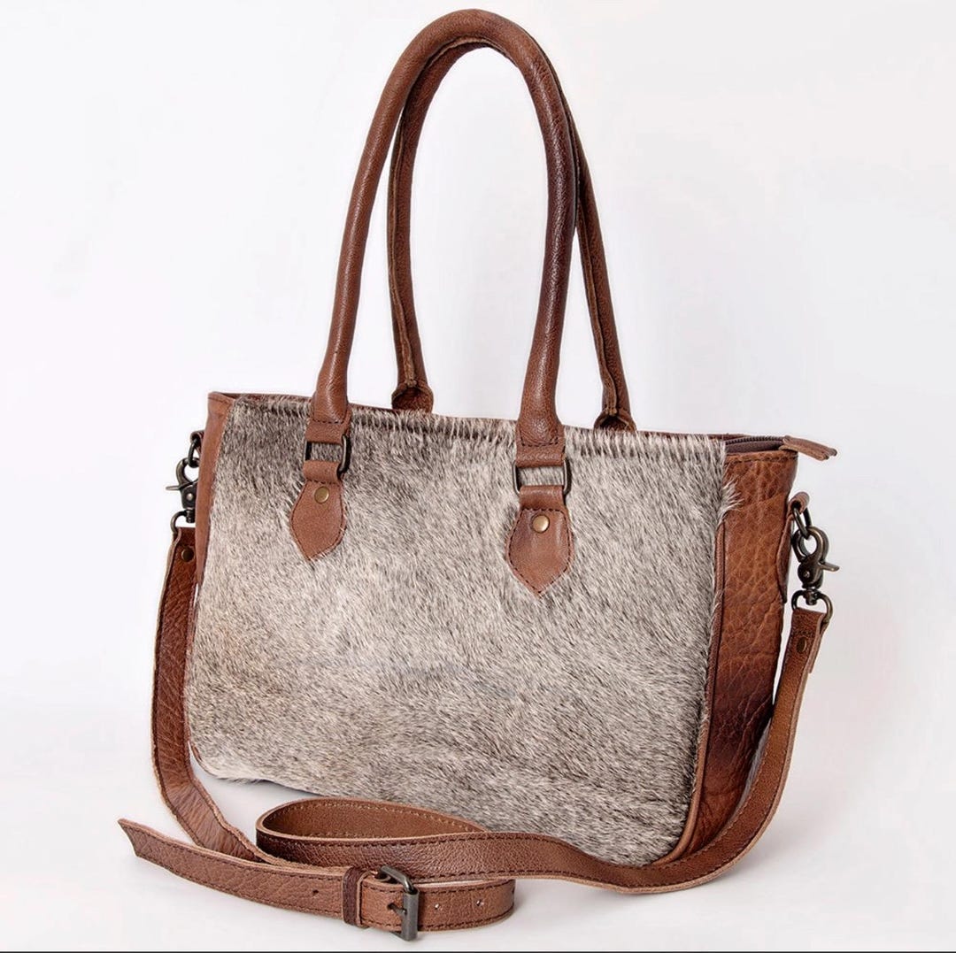 American Darling Cowhide Concealed Carry Purse - Etsy
