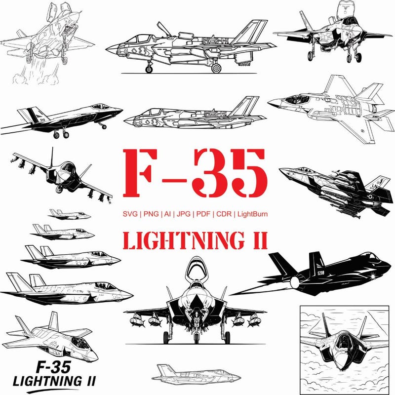 F 35 Paper - Etsy