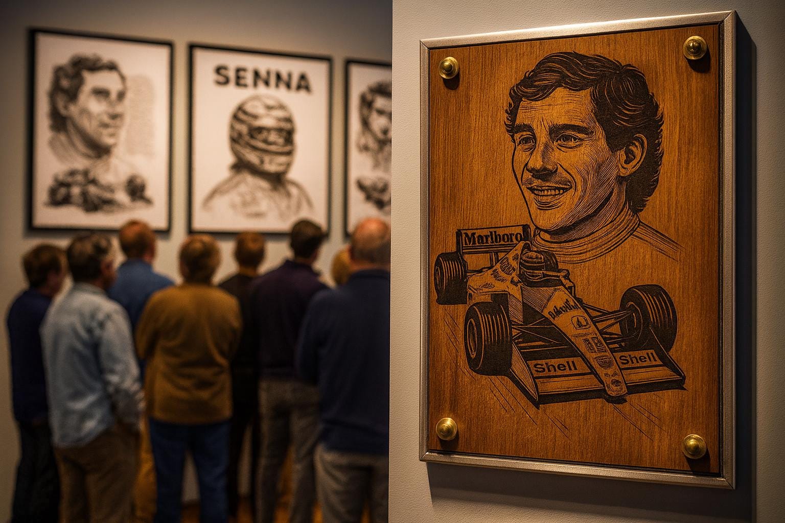 Ayrton Senna - SVG PNG Jpg Ai PDF Lightburn Bundle With Iconic F1 ...