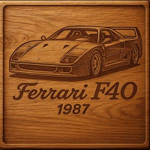 Ferrari SVG PNG Bundle Vol #1 | 9 Ferrari Car Cliparts + 2 Logos ...