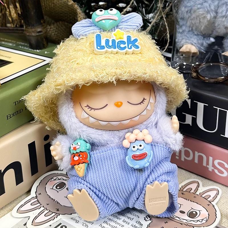 Labubu Doll Lucky - Etsy