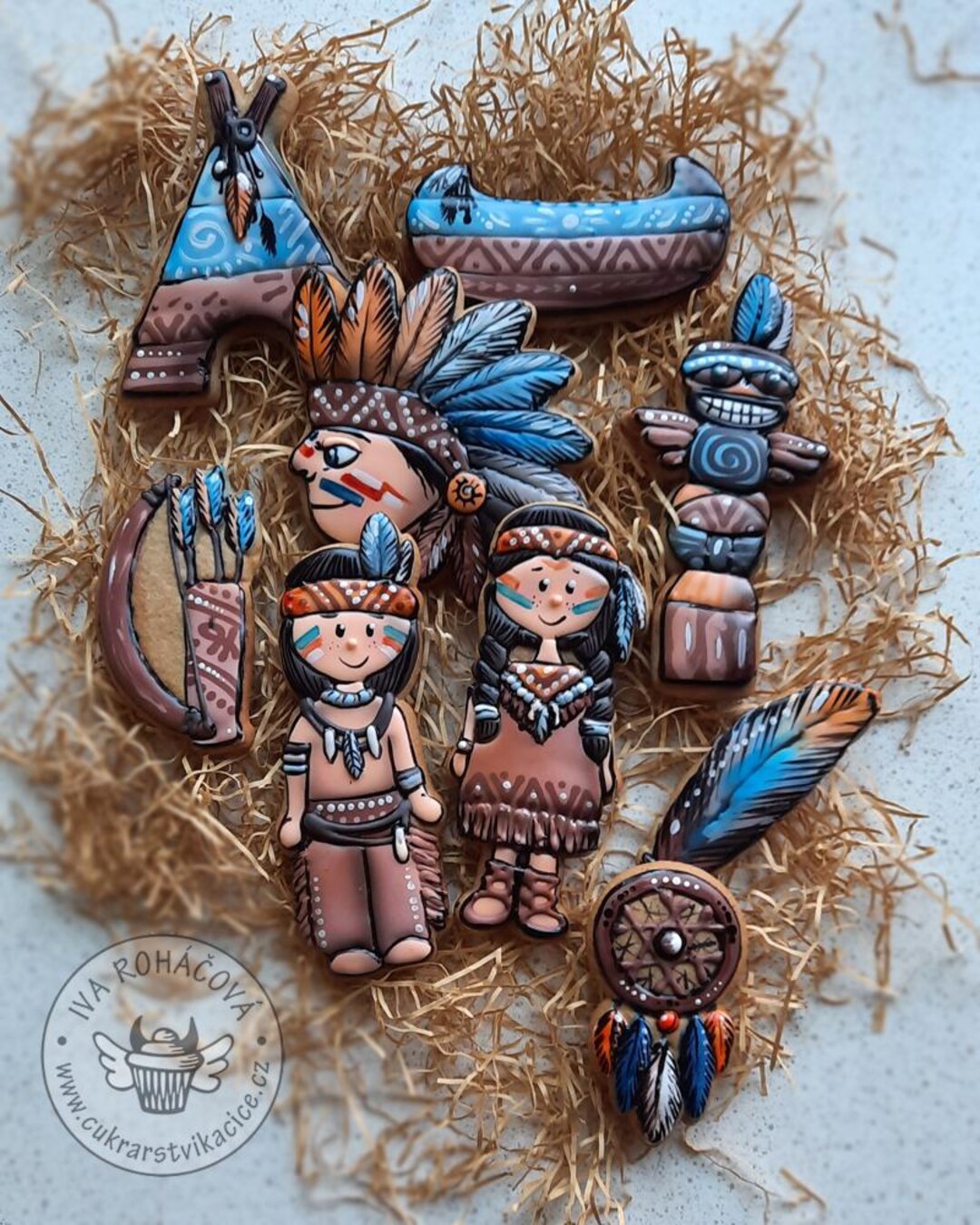 Native American Cutters, Cookie Cutters #1927 - Etsy