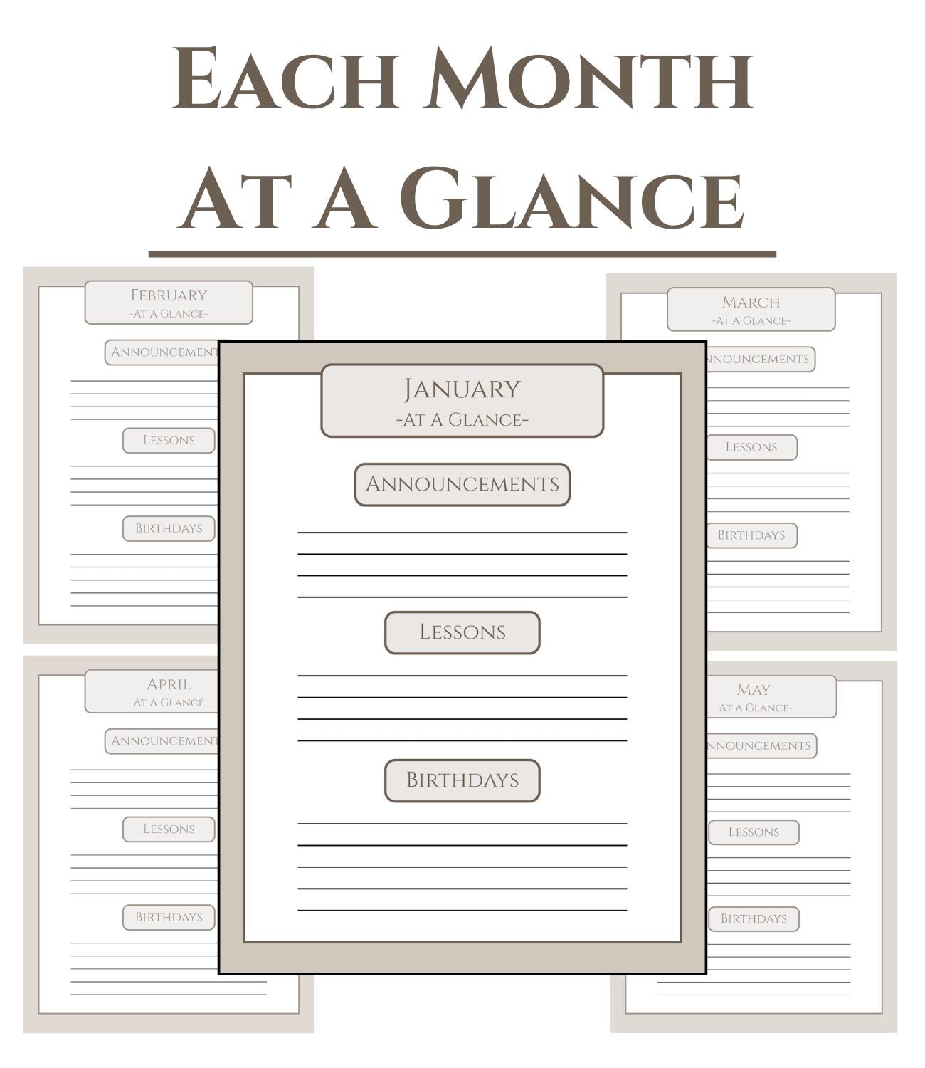 2026 Primary Binder: Customizable LDS Digital Download - Etsy